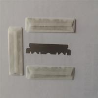 China Stainless Steel Half Razor Blade 0.1mm for Barber Eyebrow Salon Use for sale