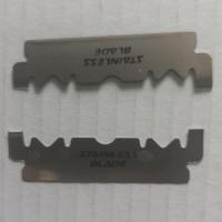 China Stainless Steel Single Edge Blade 0.1mm for Barber Razor Shaving Half Blade for sale