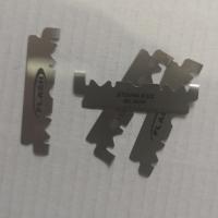 China Stainless Steel Single Edge Blade 0.1mm for Barber Razor Shaving Half Blade for sale