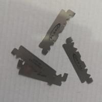 China Stainless Steel Single Edge Blade 0.1mm for Barber Razor Shaving Half Blade for sale