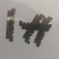 China Stainless Steel Single Edge Blade 0.1mm for Barber Razor Shaving Half Blade for sale
