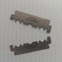 China Stainless Steel Single Edge Blade 0.1mm for Barber Razor Shaving Half Blade for sale