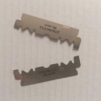 China Stainless Steel Single Edge Blade 0.1mm for Barber Razor Shaving Half Blade for sale