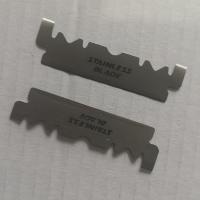 China Wholesale Stainless Steel Half Single Edge Razor Blade for Barber Shaving 0.1mm for sale