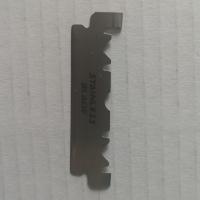 China Wholesale Stainless Steel Half Single Edge Razor Blade for Barber Shaving 0.1mm for sale