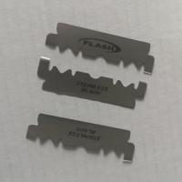 China Wholesale Stainless Steel Half Single Edge Razor Blade for Barber Shaving 0.1mm for sale