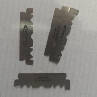 China Wholesale Stainless Steel Half Single Edge Razor Blade for Barber Shaving 0.1mm for sale