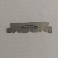 China Professional Stainless Steel Hair Shaving Razor Blades 0.1mm Half Blade for Salon Barber for sale