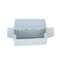 China 100pcs Boxed Disposable Single Edge Razor Blades Stainless Steel Sharp Barber Blades 0.1mm for sale