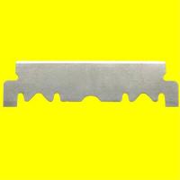 China 100pcs Boxed Disposable Single Edge Razor Blades Stainless Steel Sharp Barber Blades 0.1mm for sale