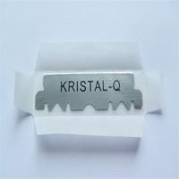 China 100pcs Boxed Disposable Single Edge Razor Blades Stainless Steel Sharp Barber Blades 0.1mm for sale