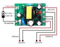 China Customizable Industrial Battery Power Supply Design Service 100-240VAC 12-48VDC for sale