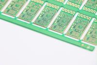 China FR-4 TG135 4 Layer WiFi BLE Module PCB 0.1mm Trace Space ENIG 1.0mm for sale