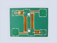 China Customizable FR-4/TG135 Rigid Flex PCB Fabrication Service High Performance for sale