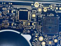China HDI PCB Manufacturing Blind Buried Vias 0.075mm Trace Space 6 Layer 1.6mm ENIG for sale