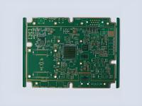 China HDI PCB Manufacturing Blind Buried Vias 0.075mm Trace Space 6 Layer 1.6mm ENIG for sale