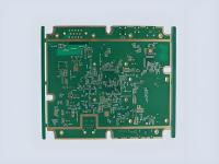 China HDI PCB Manufacturing Blind Buried Vias 0.075mm Trace Space 6 Layer 1.6mm ENIG for sale