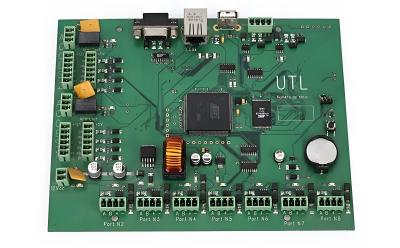 China Electrical Switch Control PCBA Assembly ISO 9001 Quick Turnaround 100A Load Capacity for sale