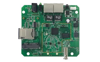 China Wireless Transmission & Control PCBA Electronic Assembly Fabrication ISO Certified for sale
