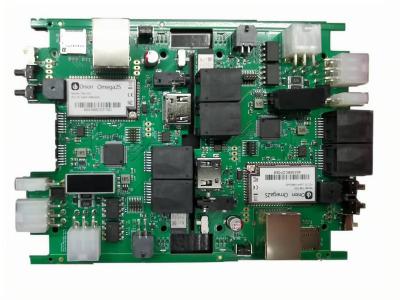 China IoT Smart Home Appliance PCBA Assembly with Wi-Fi Bluetooth Zigbee Support for sale