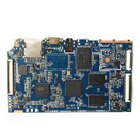 China Custom Tablet Motherboard PCBA Assembly Service 8 Layer FR4 PCB SMT Assembly for sale