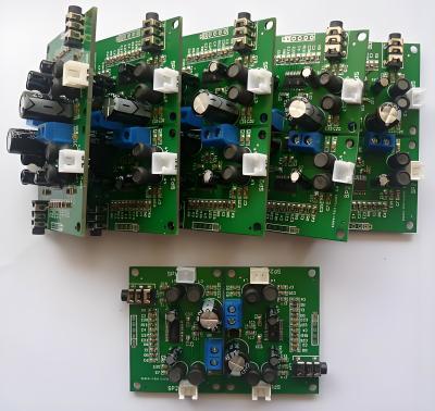 China Temperature Sensor Signal Processing PCBA with ADC DSP SMT Assembly for sale