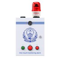 China Custom One-Button Emergency Help Alarm Control Panel with NVR 8TB H.265 POE for sale