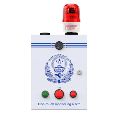 China Custom One-Button Emergency Help Alarm Control Panel with NVR 8TB H.265 POE for sale