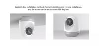 China WiFi AI Security Camera 1080P Home Surveillance with 360 Degree Panoramic Night Vision for sale