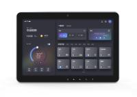 China 10 Inch Smart Home Control Center with 256 Wireless Device Support and 4G WiFi for sale