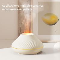 China 3-in-1 Smart Flame Diffuser: Aroma Therapy + Humidifier + Mood Light for sale
