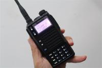 China 10W Power Tri-band VHF/UHF handheld radios transceiver for sale