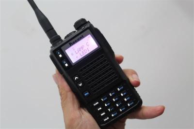 China 10W Power Tri-band VHF/UHF handheld radios transceiver for sale
