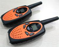 China Orange T628 two way radios PMR446 walky talky for sale