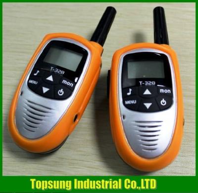 China T328 mini PMR446 walk talk 2 way radio toy for sale
