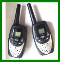 China Black T728 headset walkie talkie set 121 codes for sale