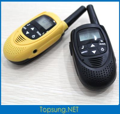 China T228 mini hands free walkie talkie toy for kids for sale