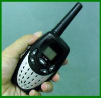 China Black T728 hand free walkie talkie radio communication for sale