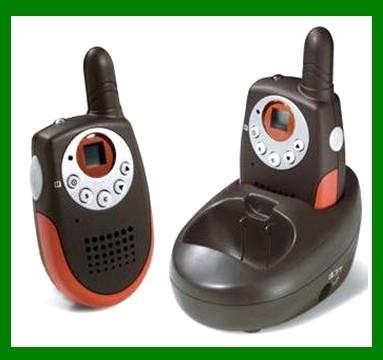 China 5km twin CB UHF walkie talkie radio for sale
