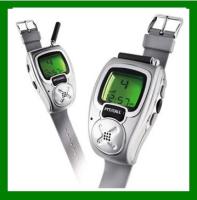 China 8 channel watch walkie talkie radios w/ chargers batteries earphones for sale