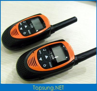 China T228 mini pmr 446 radio talky walky for sale