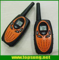 China Orange T628 walky talky transmitter fm radio Receiver for sale