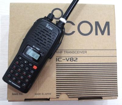 China Icom IC-V82 144MHz VHF FM Transceiver ham radio communicator for sale