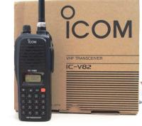 China IcomIC-V82 walkie talkie 7W powerful output power radio 136-174MHz two way radio for sale