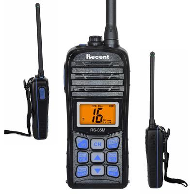 China Waterproof walkie talkies TS-35M IP-67 VHF Handheld Marine Radio for sale
