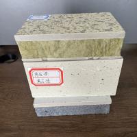 China Entity Manufacturers Produce Special Composite Thermal Insulation Decorative Integrated Plate for External Walls. for sale