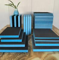 China XPS Tile Backer Board, an External Wall Thermal Insulation Material Produced by China Manufacturers, Is Sold. for sale