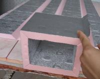 China Phenolic Foam Board Fire-proof Insulation Board Phenolic Board Insulation Material for External Wall of Building for sale