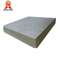 China Modern Design Hard PIR Foam Board with 2 Sides Aluminium Foil Rock Wool Material for Exterior and Warehouse Applications for sale