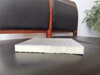 China Modern Design Hard PIR Foam Board with 2 Sides Aluminium Foil Rock Wool Material for Exterior and Warehouse Applications for sale